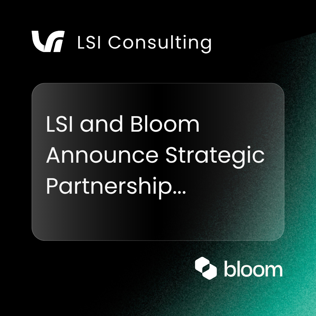 LSI and Bloom Announce Strategic Partnership to Strengthen Public ...